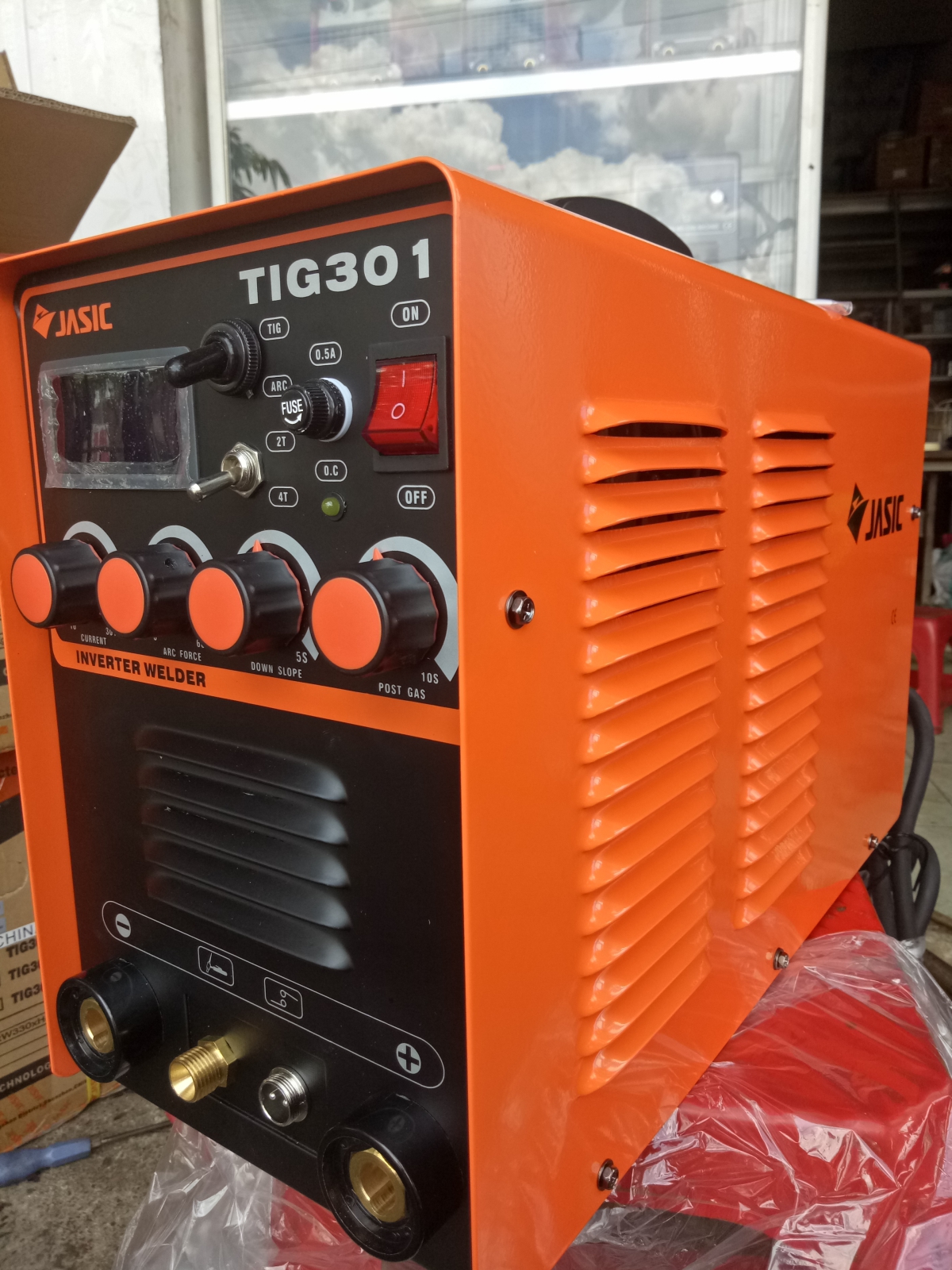 Máy hàn tig 301 jasic